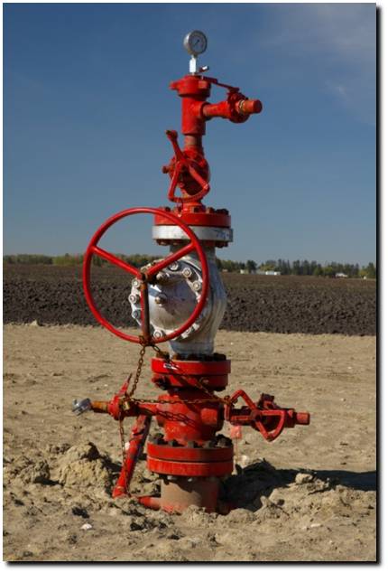 Natural Gas Wellhead: What It Does and How It Works | Enerdynamics