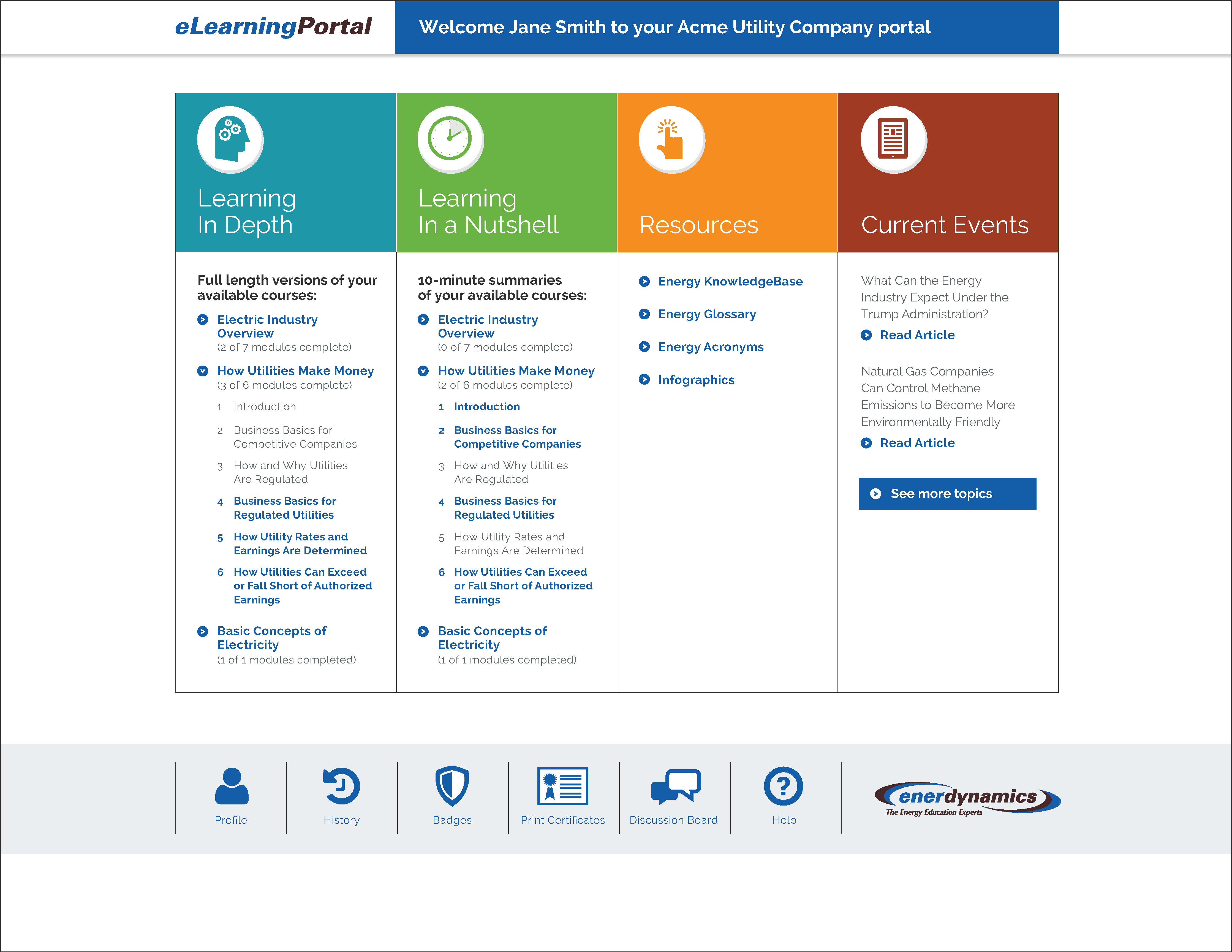 eLearning Portal, a New Enerdynamics Product, to Debut This Fall ...